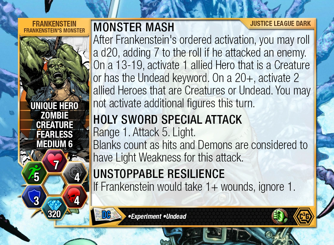 Frankenstein | SuperScape Wiki | Fandom