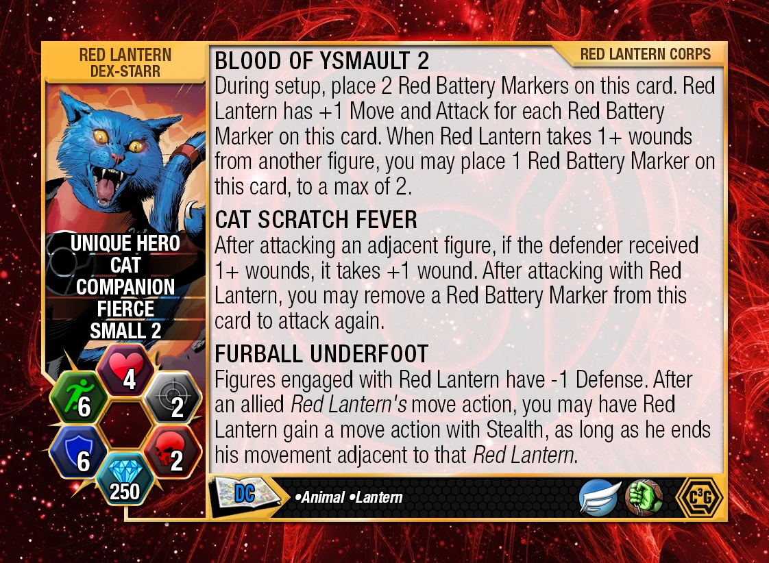 Red Lantern (Dex-Starr) | SuperScape Wiki | Fandom