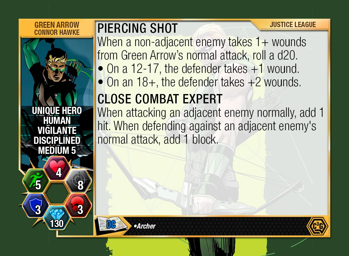 Green Arrow (Connor Hawke) | SuperScape Wiki | Fandom