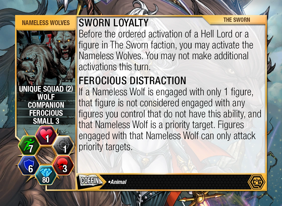 Nameless Wolves | SuperScape Wiki | Fandom