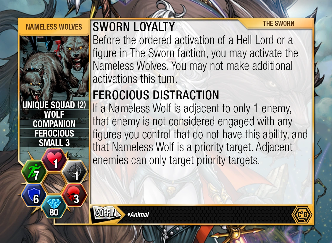 Nameless Wolves | SuperScape Wiki | Fandom