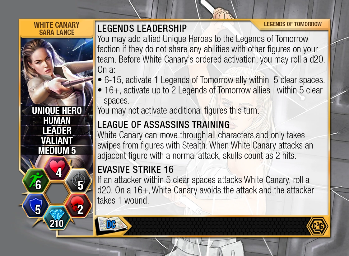 White Canary | SuperScape Wiki | Fandom