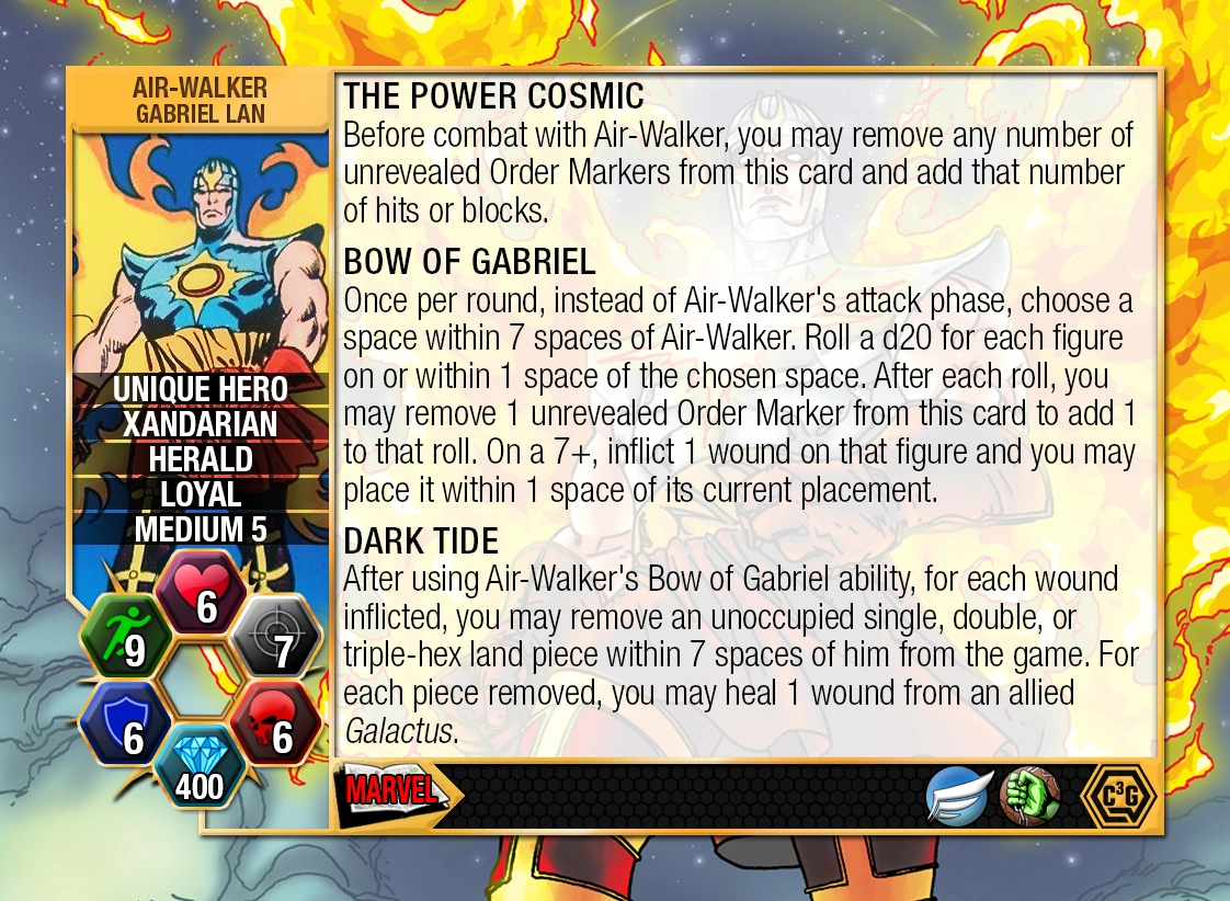 Air-Walker | SuperScape Wiki | Fandom