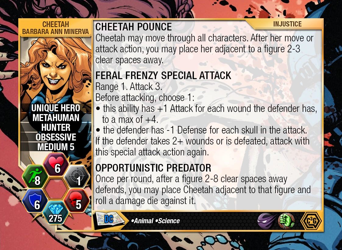 Cheetah (Injustice) | SuperScape Wiki | Fandom