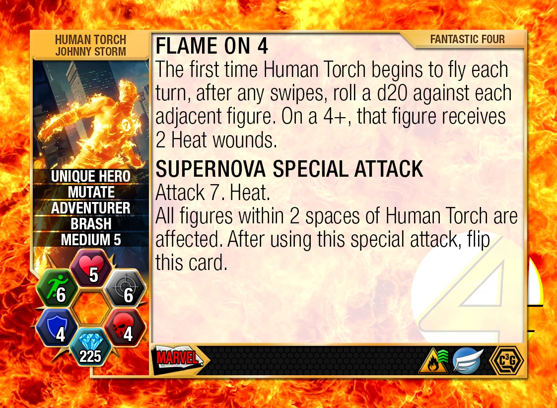 Human Torch | SuperScape Wiki | Fandom