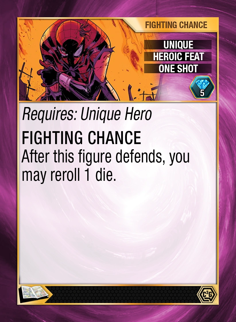 Fighting Chance | SuperScape Wiki | Fandom