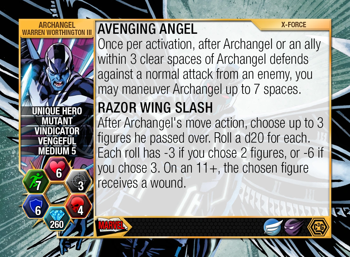 Archangel | SuperScape Wiki | Fandom