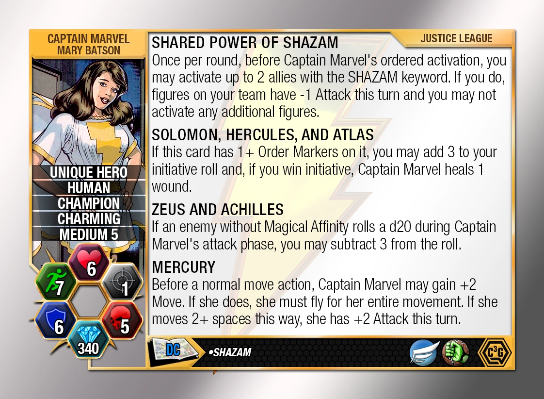 Captain Marvel (Mary Batson) | SuperScape Wiki | Fandom