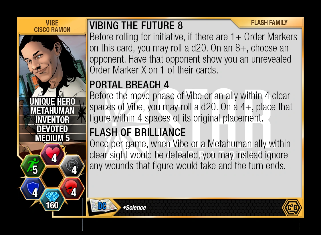 Vibe (Cisco Ramon) | SuperScape Wiki | Fandom