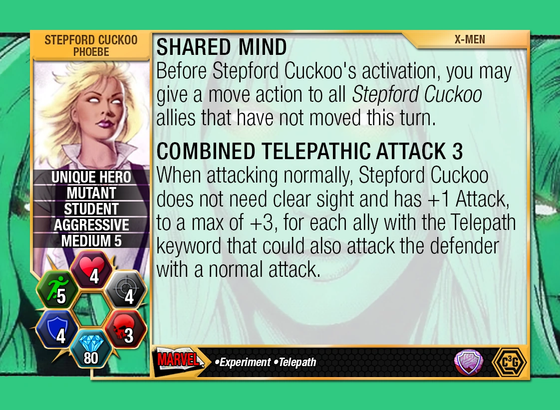 Stepford Cuckoo (Phoebe) | SuperScape Wiki | Fandom