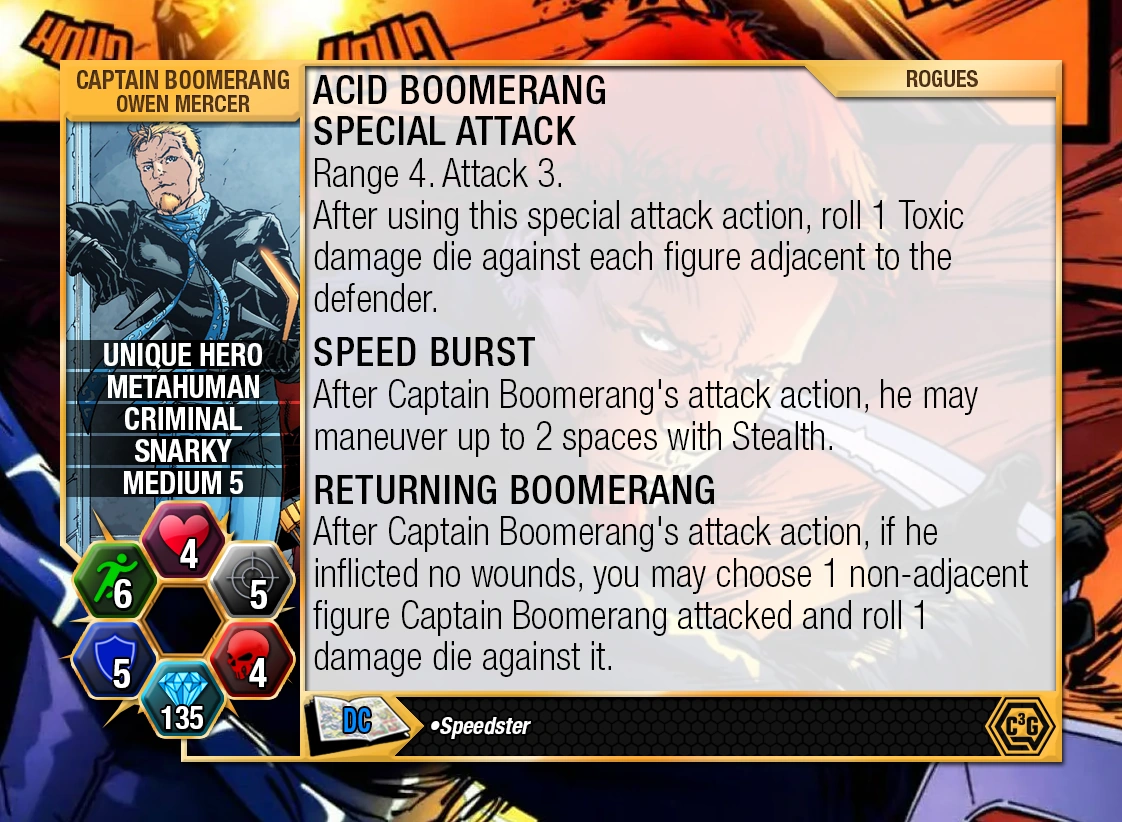 Captain Boomerang (Owen Mercer) | SuperScape Wiki | Fandom