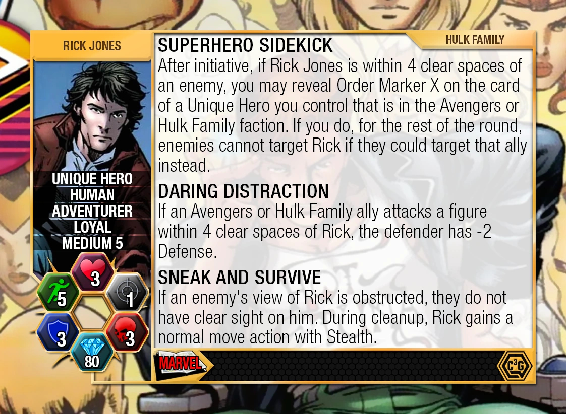 Rick Jones | SuperScape Wiki | Fandom