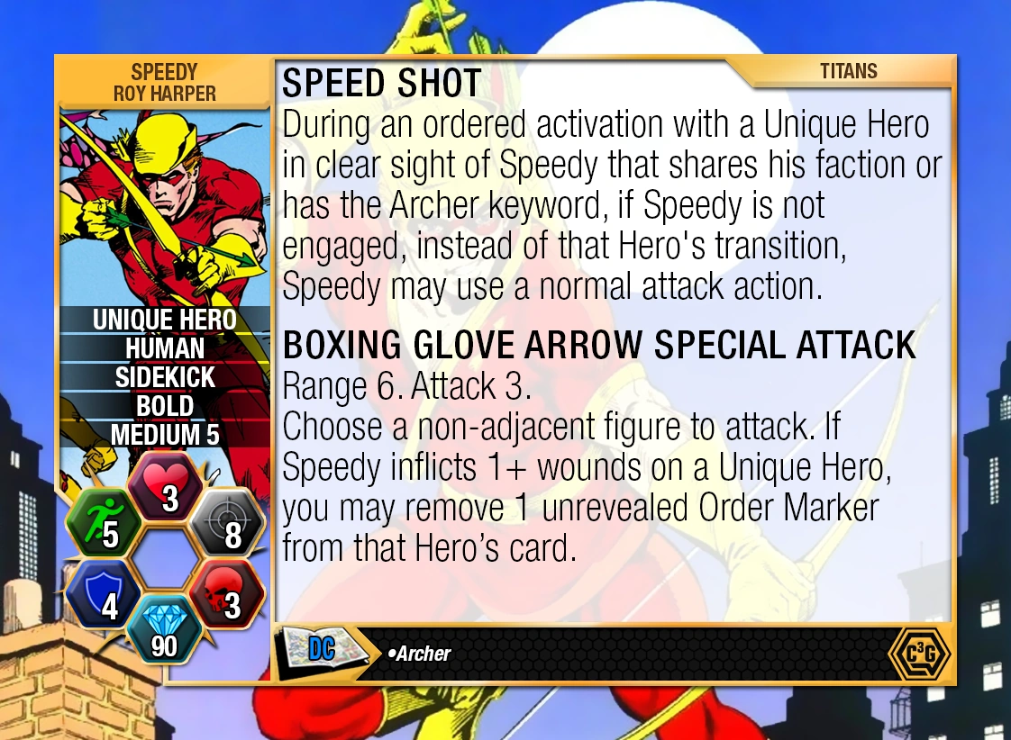 Speedy (Roy Harper) | SuperScape Wiki | Fandom