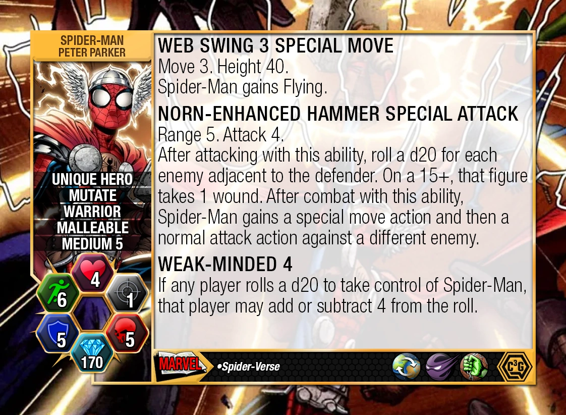 Spider-Man (Norn) | SuperScape Wiki | Fandom