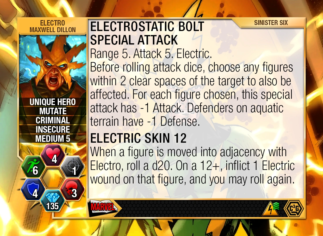Electro | SuperScape Wiki | Fandom