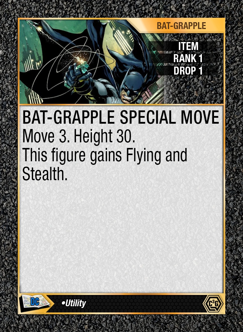 Bat-Grapple | SuperScape Wiki | Fandom