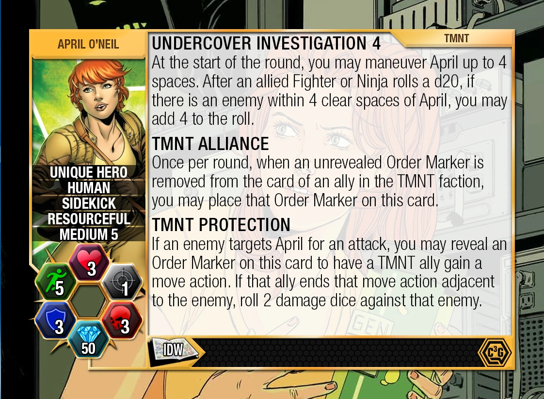 April O'Neil | SuperScape Wiki | Fandom