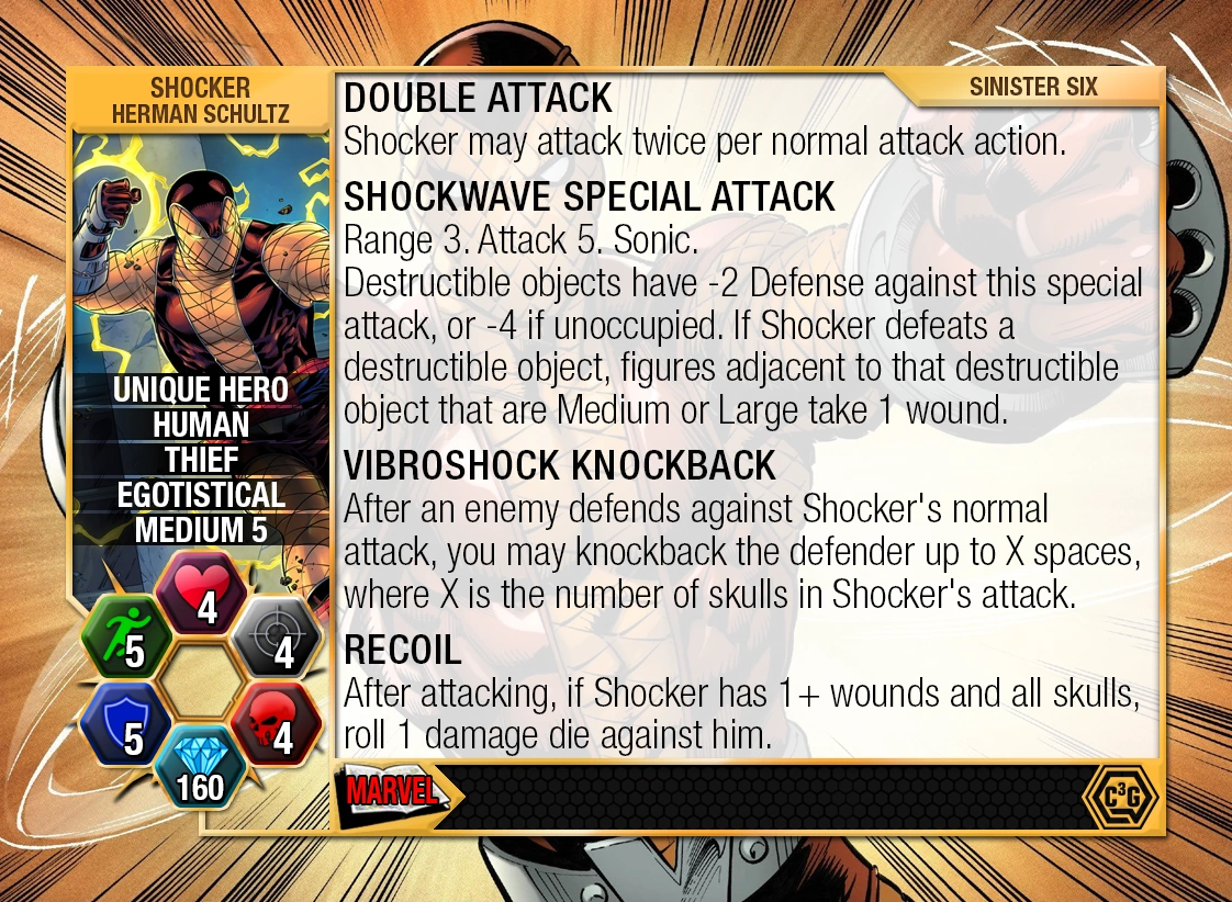 Shocker | SuperScape Wiki | Fandom