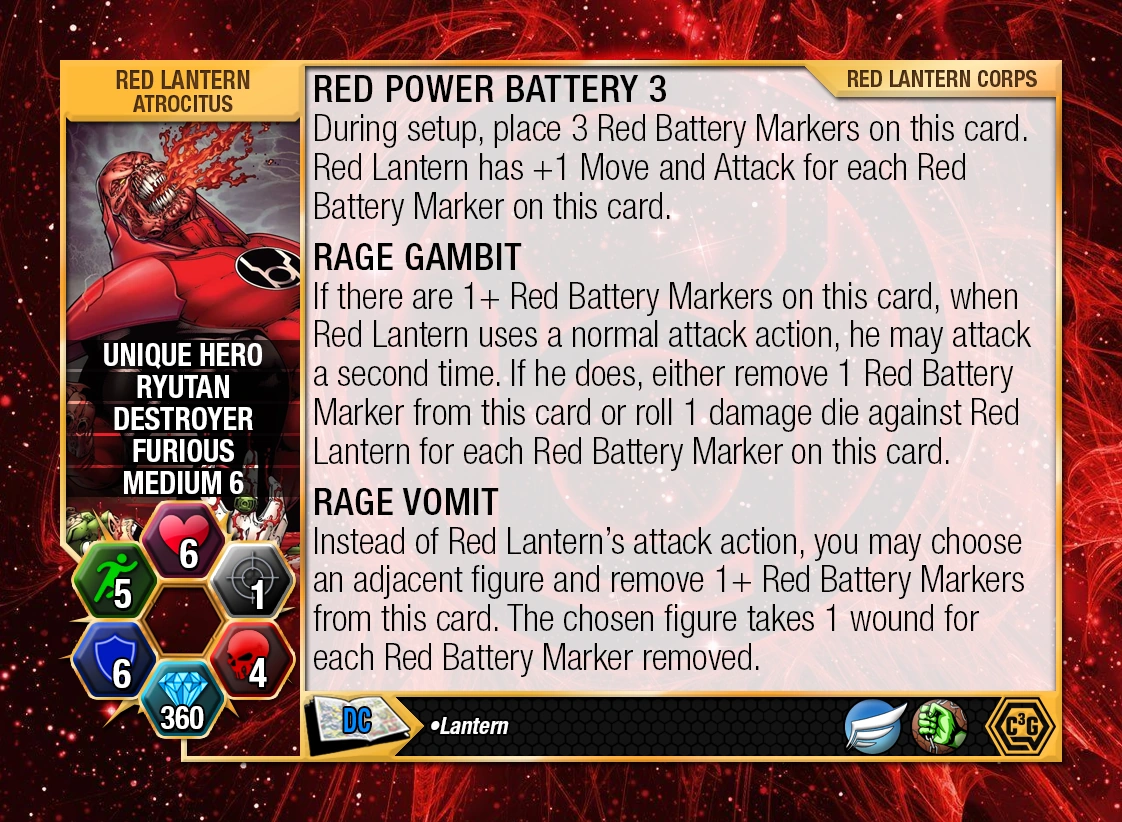 Red Lantern (Atrocitus) | SuperScape Wiki | Fandom
