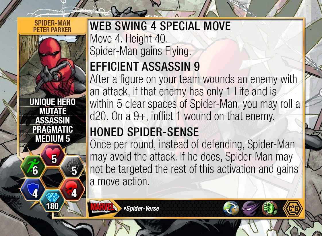 Spider-Man (Assassin) | SuperScape Wiki | Fandom