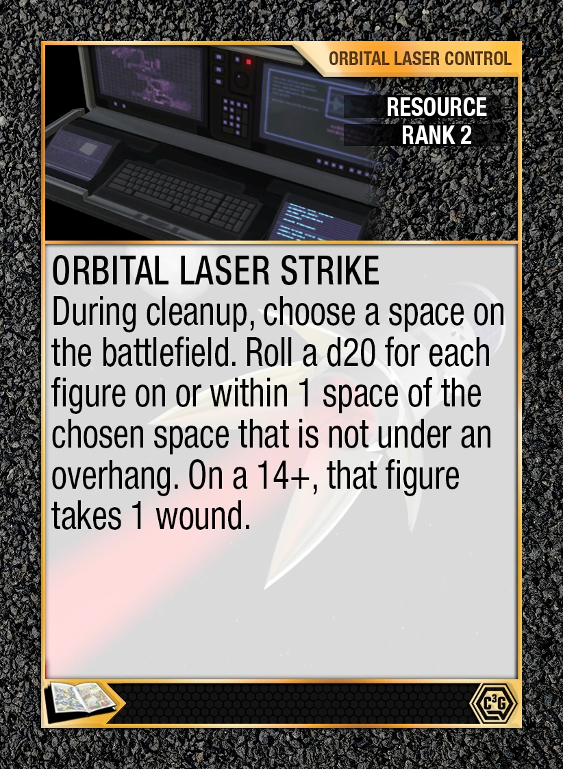 Orbital Laser Control | SuperScape Wiki | Fandom