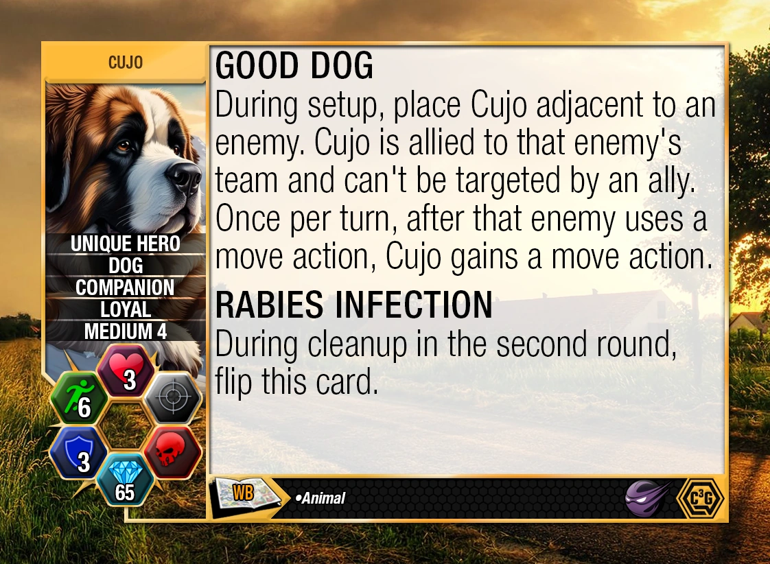 Cujo | SuperScape Wiki | Fandom