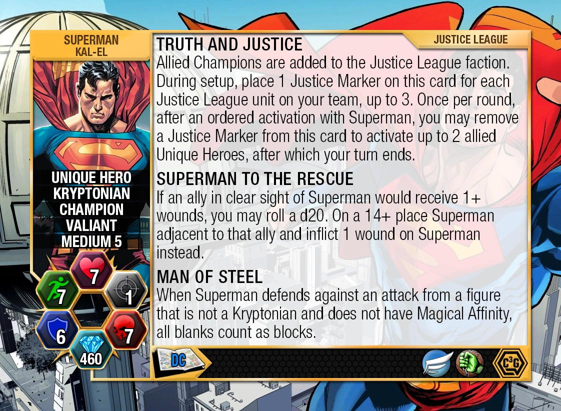 Superman (Kal-El) (Justice League) | SuperScape Wiki | Fandom