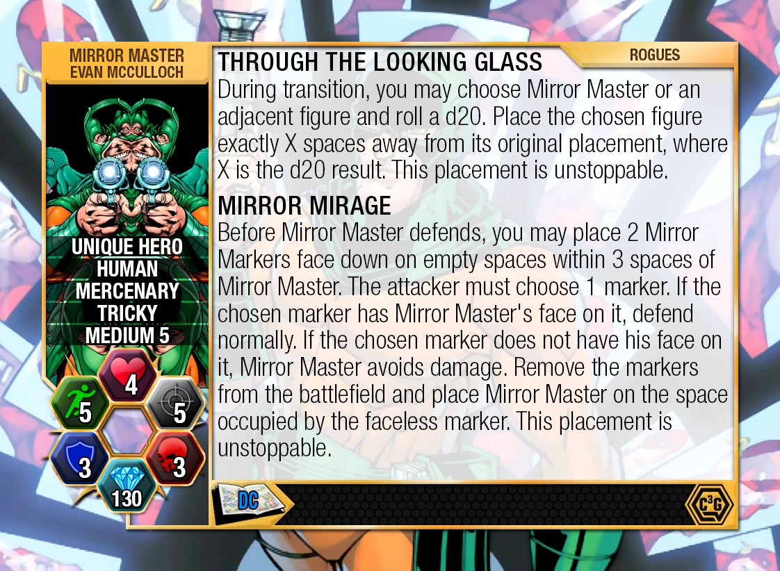Mirror Master (Evan) | SuperScape Wiki | Fandom
