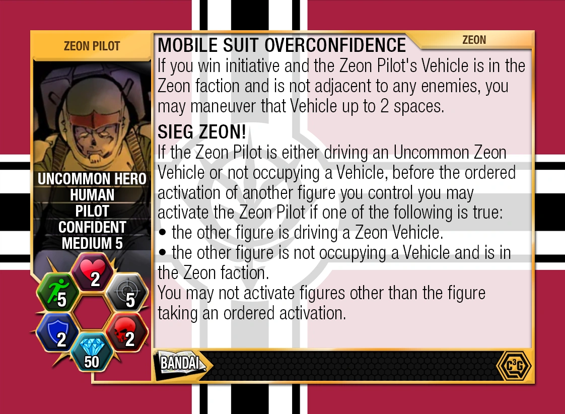 Zeon Pilot | SuperScape Wiki | Fandom