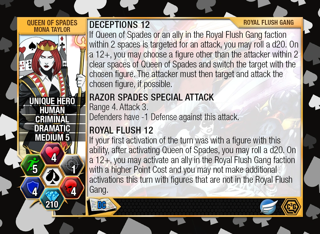 Queen of Spades (Mona Taylor) | SuperScape Wiki | Fandom