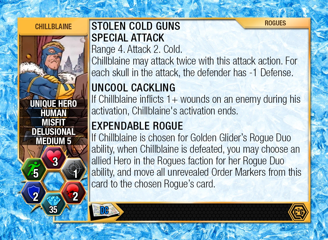 Chillblaine | SuperScape Wiki | Fandom