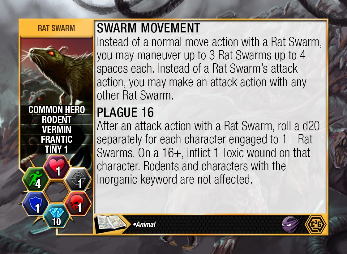 Rat Swarm | SuperScape Wiki | Fandom