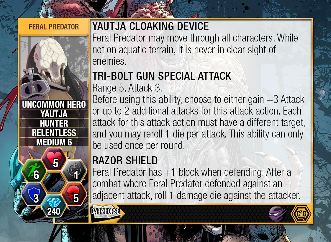 Feral Predator | SuperScape Wiki | Fandom