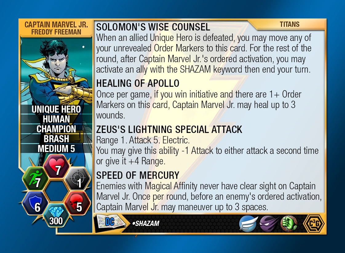 Captain Marvel Jr. (Freddy Freeman) | SuperScape Wiki | Fandom