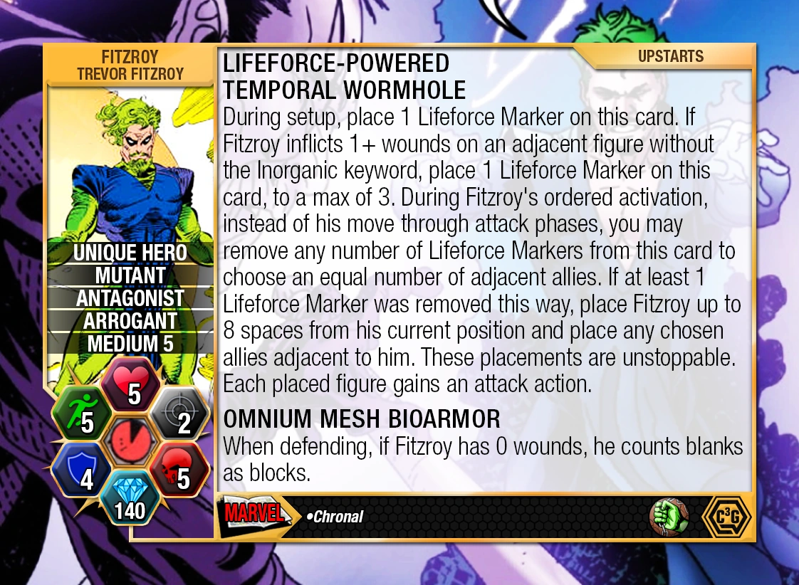 Fitzroy | SuperScape Wiki | Fandom