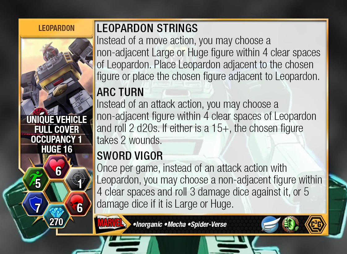 Leopardon | SuperScape Wiki | Fandom