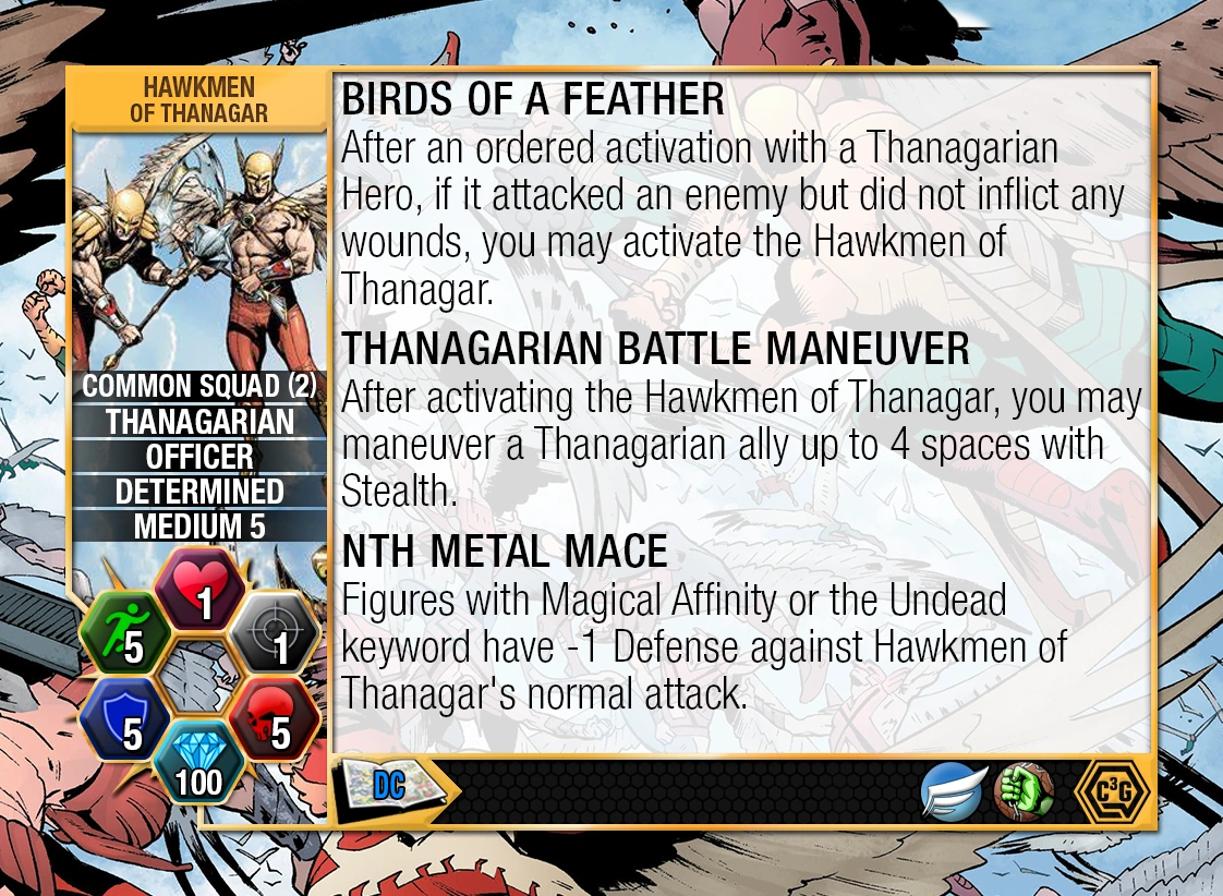 Hawkmen of Thanagar | SuperScape Wiki | Fandom