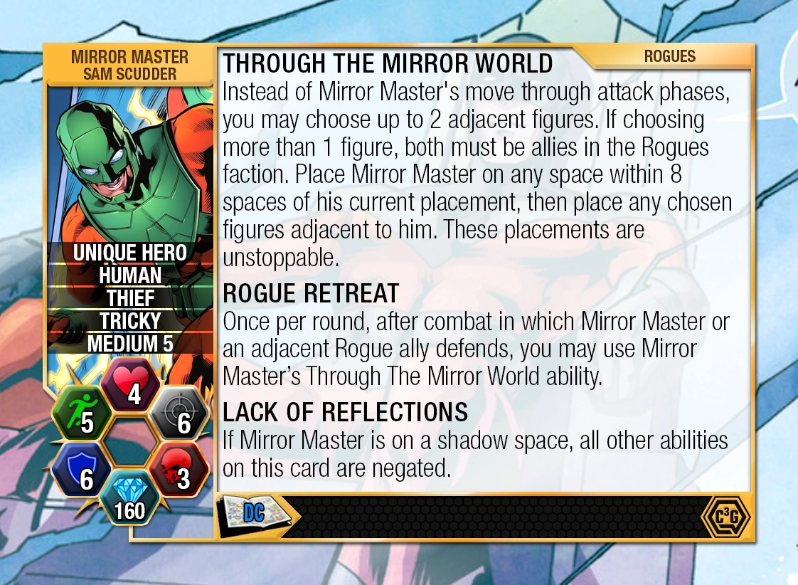 Mirror Master (Sam Scudder) | SuperScape Wiki | Fandom