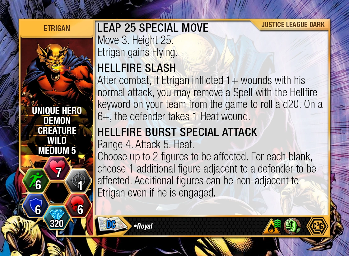 Etrigan | SuperScape Wiki | Fandom