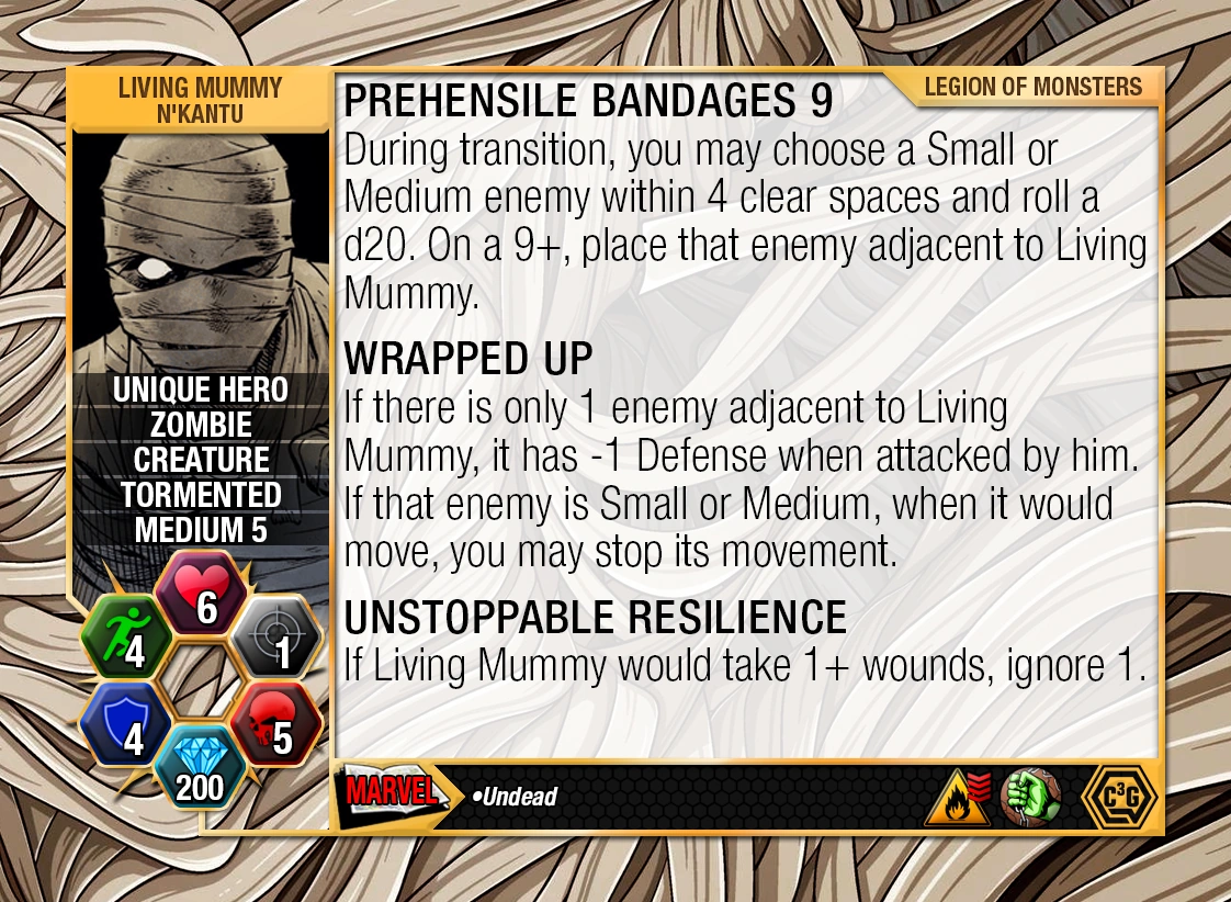 Living Mummy | SuperScape Wiki | Fandom