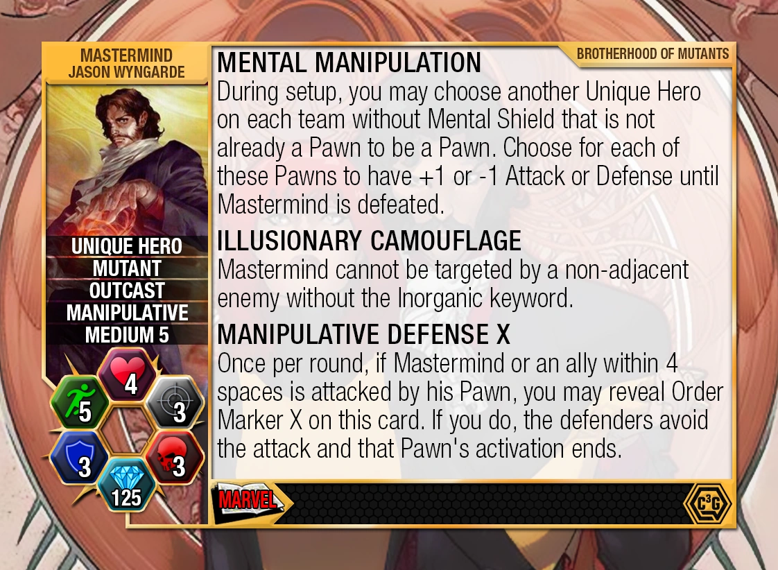Mastermind (Jason Wyngarde) | SuperScape Wiki | Fandom