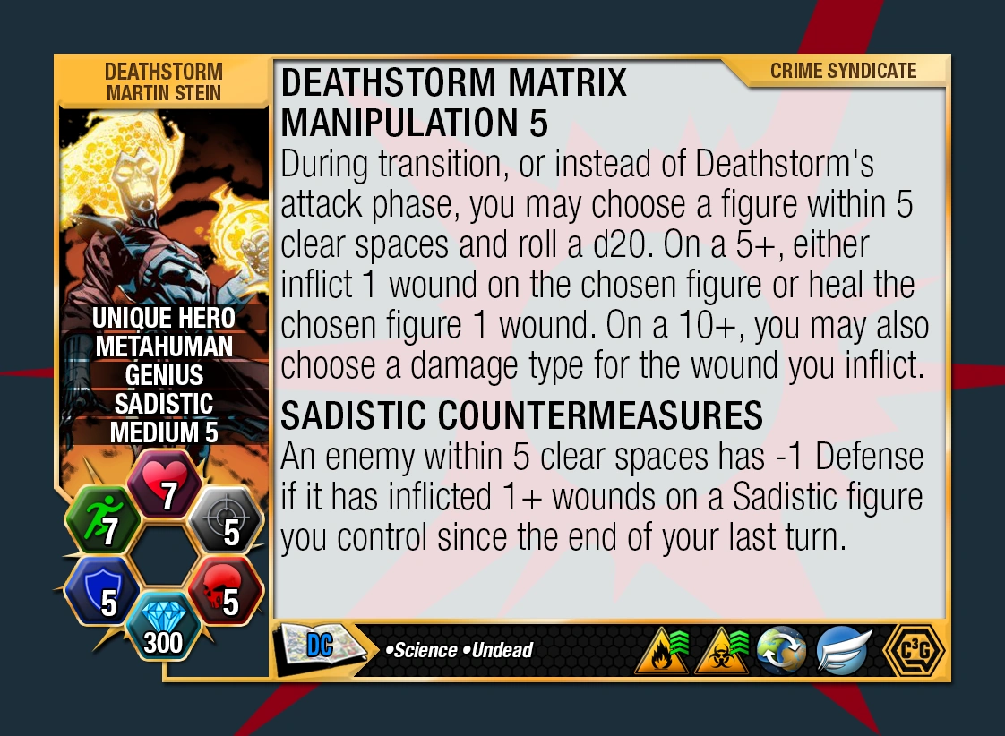 Deathstorm (Martin Stein) | SuperScape Wiki | Fandom