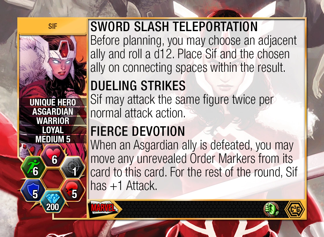 Sif | SuperScape Wiki | Fandom