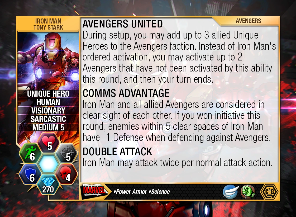 Iron Man (Tony Stark) (Avengers) | SuperScape Wiki | Fandom