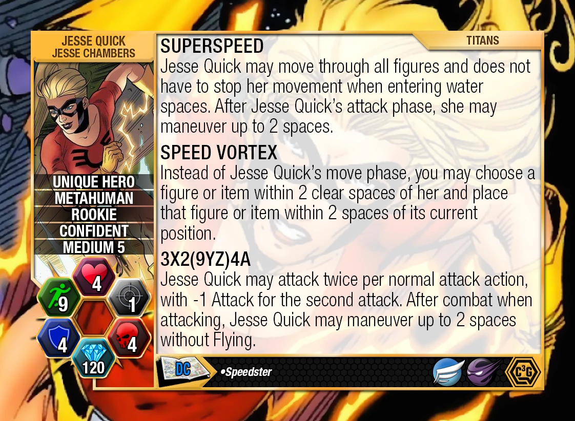 Jesse Quick | SuperScape Wiki | Fandom