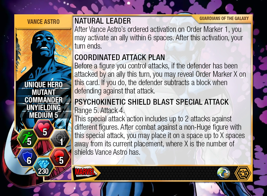 Vance Astro | SuperScape Wiki | Fandom