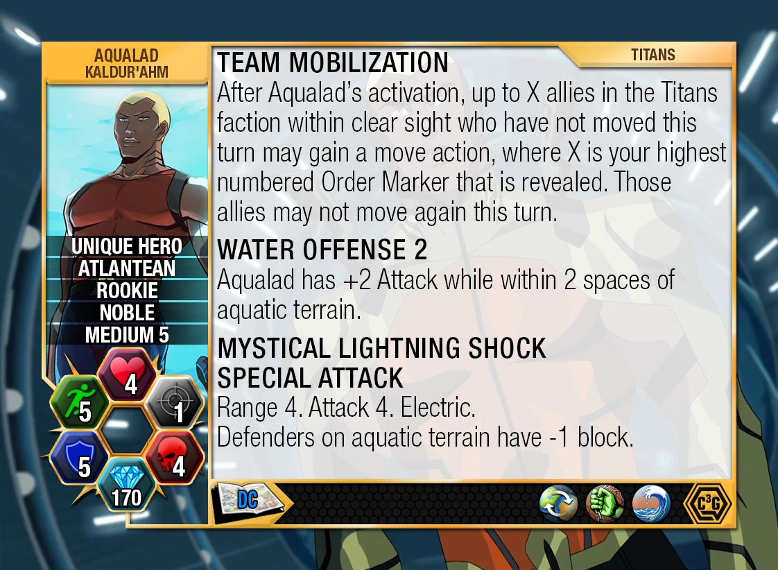 Aqualad (Kaldur'ahm) | SuperScape Wiki | Fandom