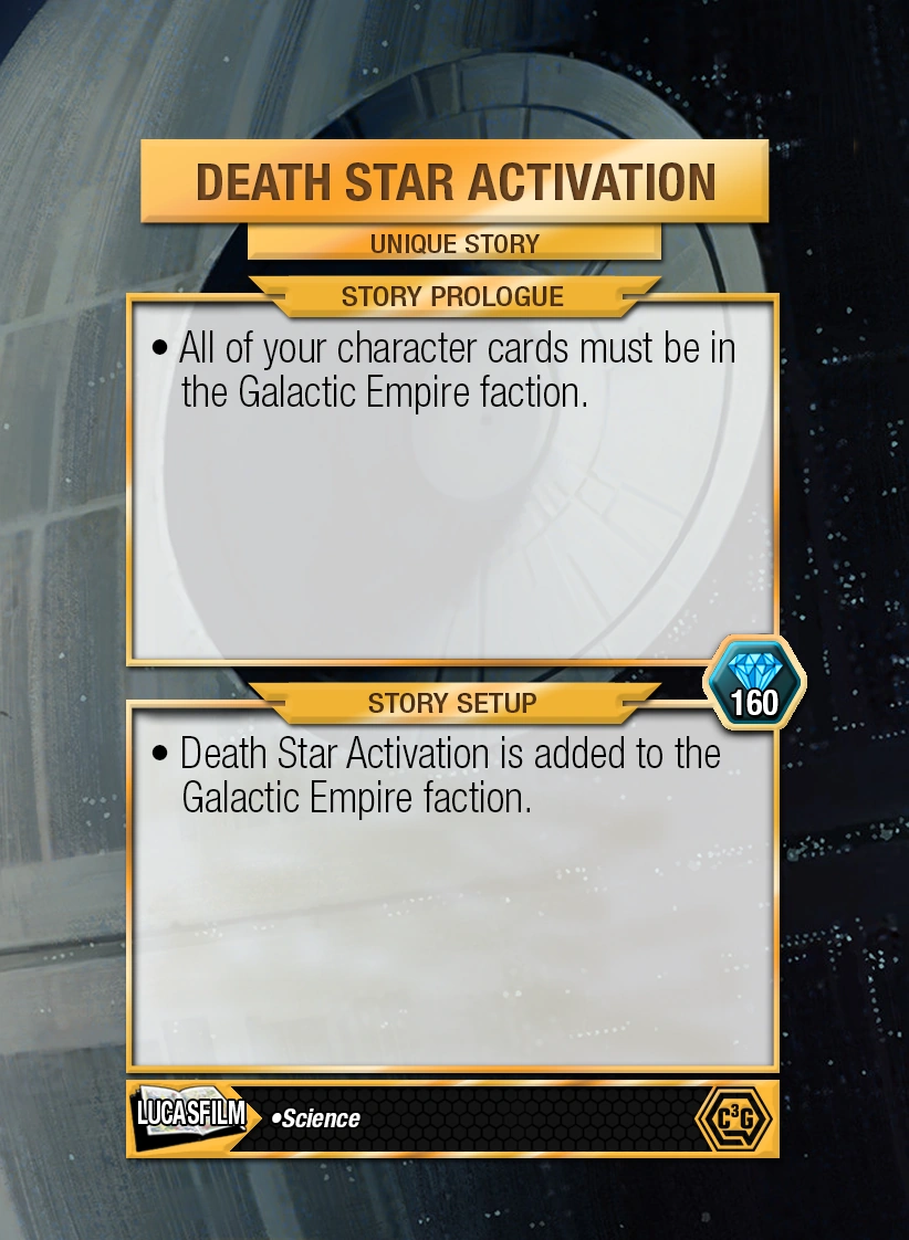 Death Star Activation | SuperScape Wiki | Fandom