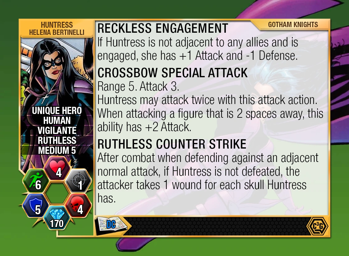 Huntress | SuperScape Wiki | Fandom