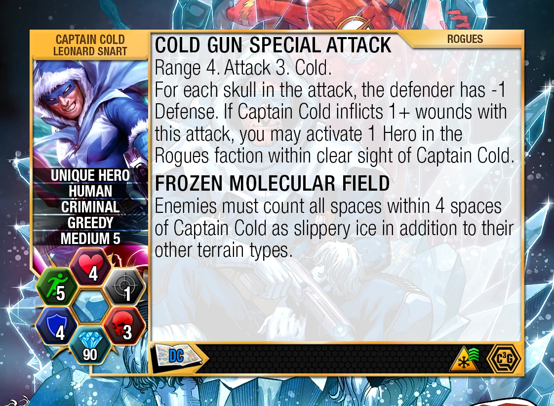 Captain Cold | SuperScape Wiki | Fandom